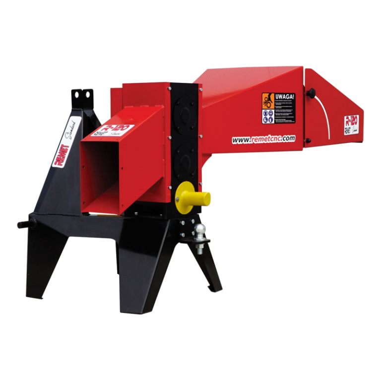 Rębak walcowy na WOM R-120 ( 8 nożowy) z taśmociągiem – JAR-DREW